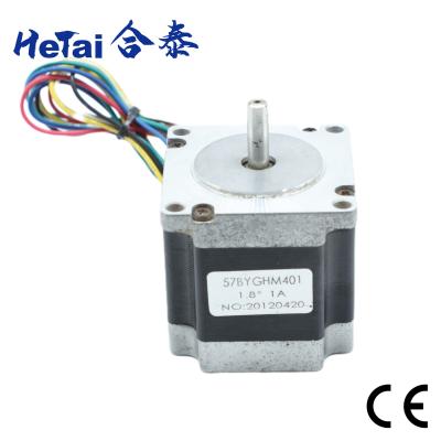 China Nema 23 Motor Stepper 0.9 Degree 6 Wires 8 Kg.Cm Holding Torque for sale
