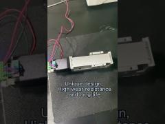 Screw module with drive control