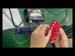 How to connect the stepper motor encoder？