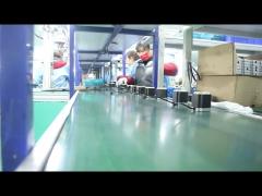 How to run the stepping motor assembly line ?