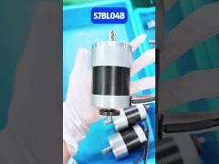 NEMA23 36V 5500RPM 惑星式減速器 ギアボックス 軽量 扉操作者向け コンパクト ブレーキを追加できます