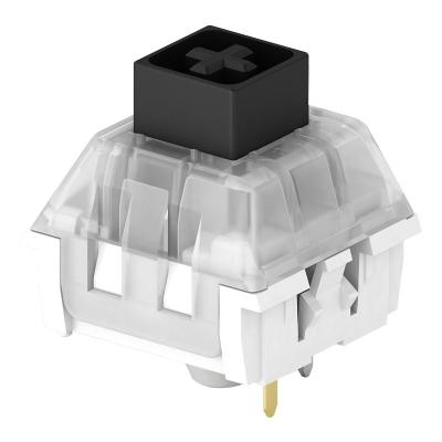 China Kailh Box Black Heavy Force Switch Linear Feeling White Switch On Mechanical Keyboard for sale