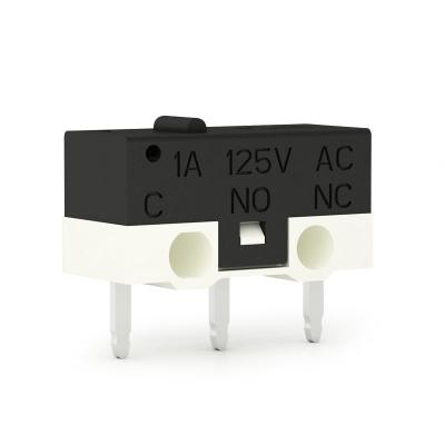 China Kailh CMI1267 Series 3pins Rectangular non-pressure handle micro switch for sale