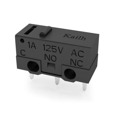 China NEW Kailh 1267 Series Micro switch Mouse micro switch 0.05A 30VDC 3PIN for sale