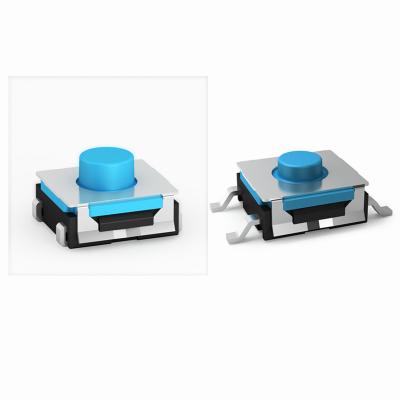 China High Quality Small 6mm Waterproof Rubber Button Micro Tact Switches for sale