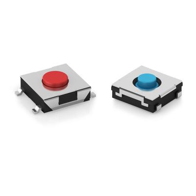 China Kailh Mini Momentary Sealed SMT Tactile Switch IP67 Protection for sale