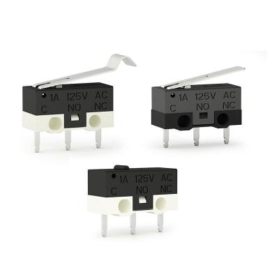 China Kailh Roller Lever SPDT Miniature Snap Action Micro Switches for sale