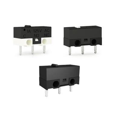 China 3 Pin Roller Hinge Lever Push Button Micro Switch Micro Push Button Switch 3Pin 1A 125V for sale