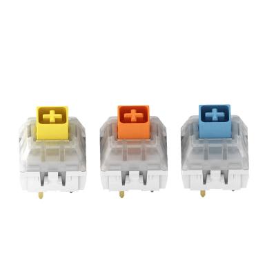 China Kailh Box heavy switch Feeling White Switch On Mechanical Keyboard for sale