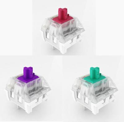 China Kailh kailh pro speed switch Feeling White Switch On Mechanical Keyboard for sale