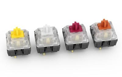 China kailh speed switch Feeling White Switch On Mechanical Keyboard for sale