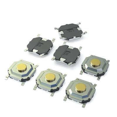China Kailh Mini Momentary Memberane SMT  6*6  Tact Switch IP67 Protection for sale