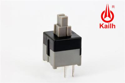 China Momentary two pin push button switch self locking function for measture equipments for sale