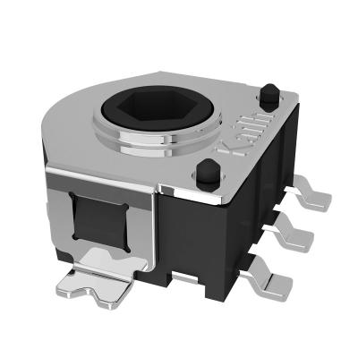 China kailh SMT 2.8mm height Mouse Encoder Wheel Encoder Switch for sale