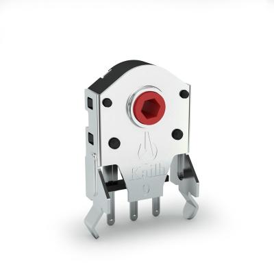 China kailh 11mm Height Mechanical DIP Type Gaming Mouse Wheel Encoder Switch for sale