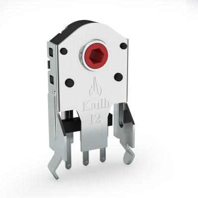 China kailh 12mm height DIP mini mechanical wheel scoll encoder switch for sale