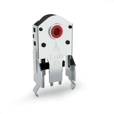 China Kailh Height 13mm DIP Tiny Mechanical Sheel Scoll Encoder Mice Switches for sale