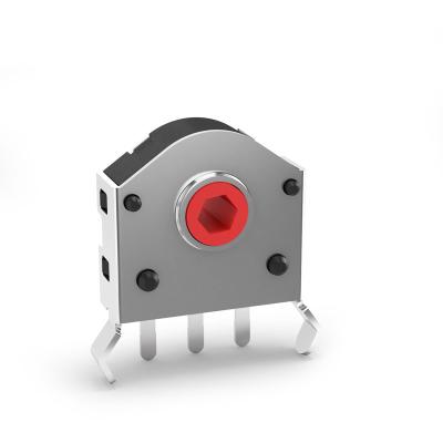China Kailh Height 5mm DIP Tiny Mechanical Sheel Scoll Encoder Mouse Switches for sale