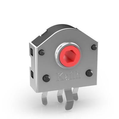 China Kailh Height 5.5mm DIP Tiny Mechanical Sheel Scoll Encoder Mouse Switches for sale