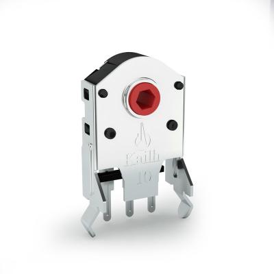 China Kailh High Quality Height 8.0mm DIP Mechanical Sheel Scoll Encoder Mouse Switches for sale