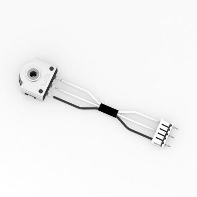 China Kailh High Quality Height 5.0 mm DIP Mechanical Sheel Scoll Encoder Mouse Switches for sale