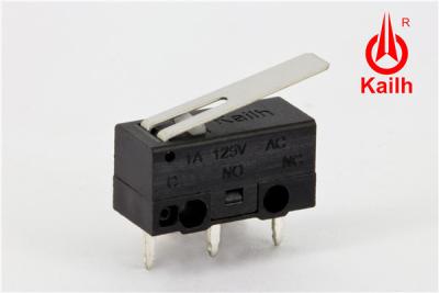 China Kailh High Quality Limit Microswitch With Three Straight Legs 3 pins leg for sale