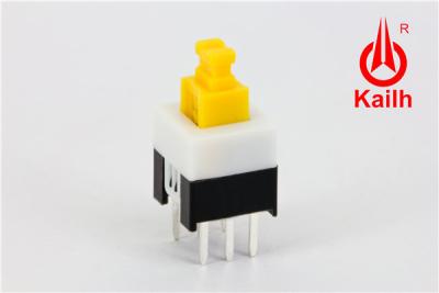 China High Quality Momentary or latching 6Pin PCB Push Button for sale