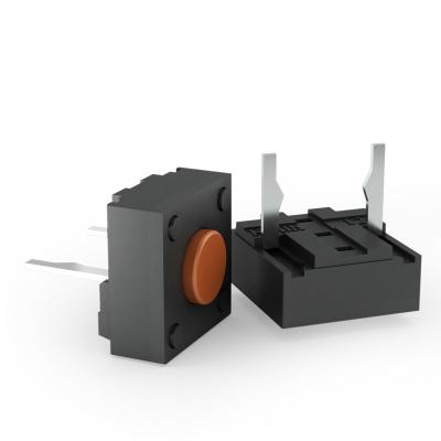 China Kailh High Quality MINI 12V Square Silent Micro Switch With Two Pins for sale