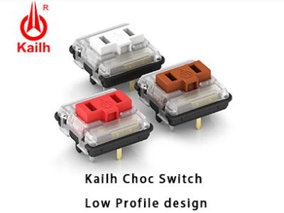China Kailh Low Profile Mechanical Keyboard Switch PG1350 for sale