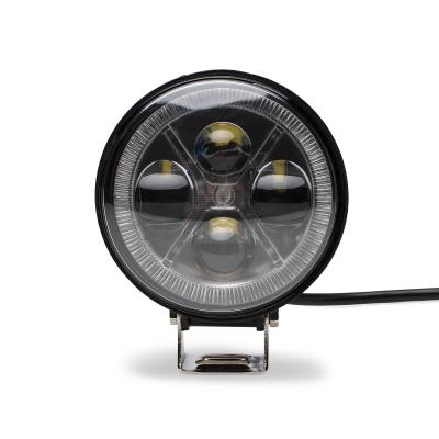 China Round Blue BMW Angle Eye vehicle led work lamp 20V PC lens 7D HCW-L20289 for sale