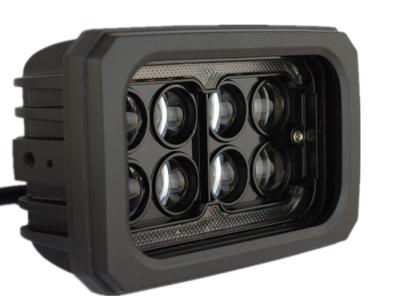 China 6Inch x 4Inch Led Head Light Replacement H4 Connector 40W HCW-L40292C 7D for sale