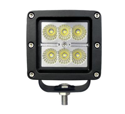 China Wholesales led work light lowes for truck PC lens HCW-L1863 18W for sale