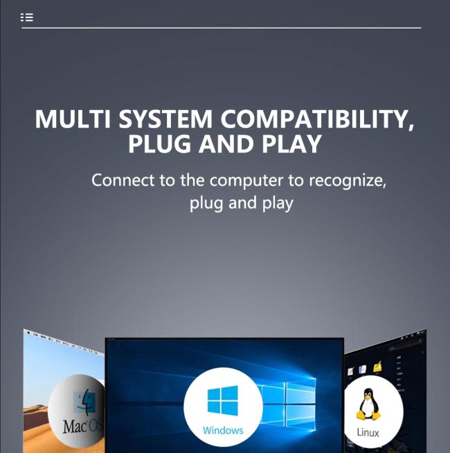 Adapter packaging view