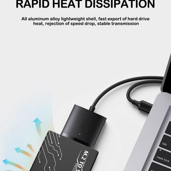 M.2 to SATA adapter dimensions