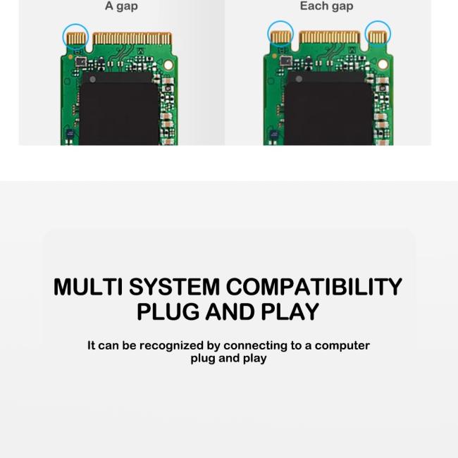 M.2 to SATA adapter comparison with other drives