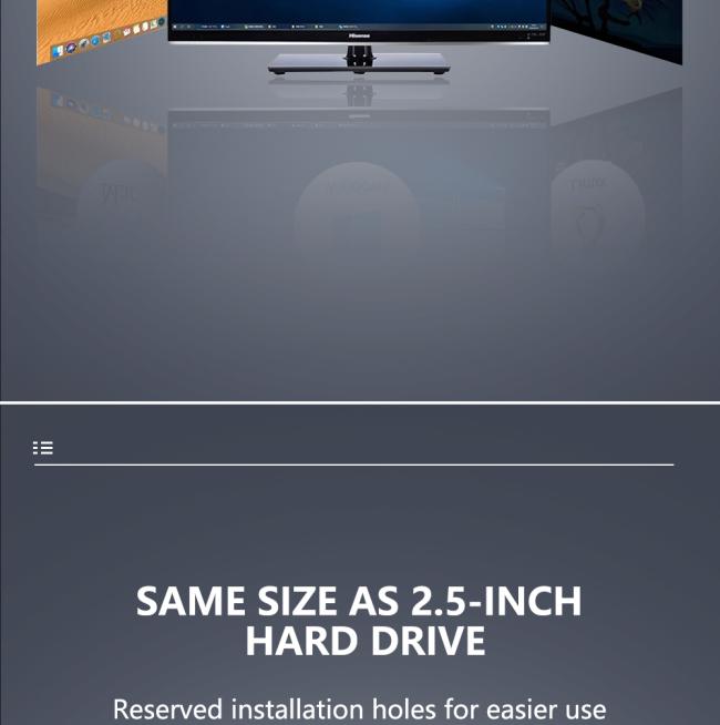 Dual M.2 NGFF to SATA III adapter packaging