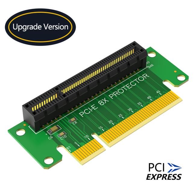 PCI-Express 8X Riser Card front view