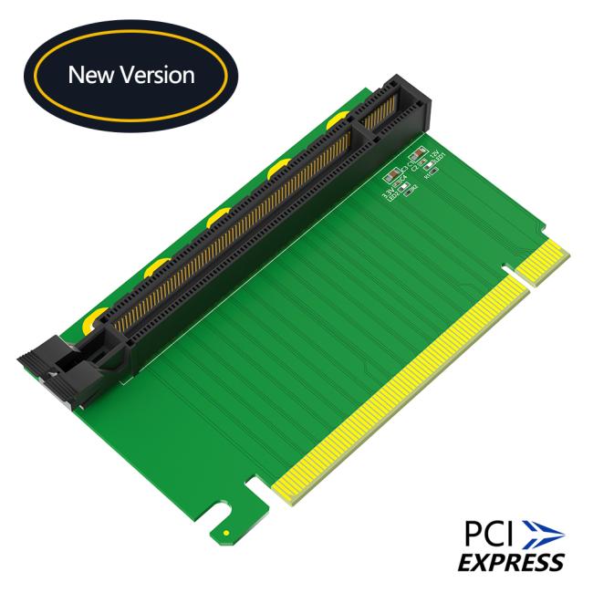 PCI-e 16X 3.0 Riser Card side view