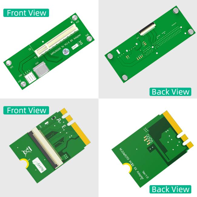 NGFF to PCI-E Riser Card technical details