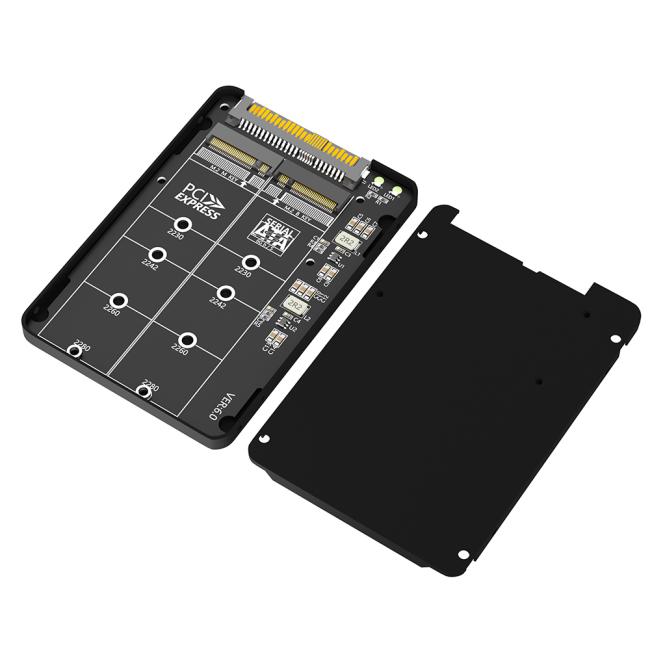 M.2 to U.2 adapter packaging