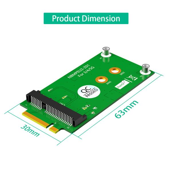 Quality USB M.2 Key B to Mini PCI-E Adapter for 3G 4G 5G Module for sale