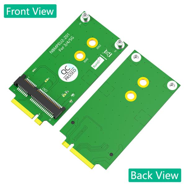 Quality USB M.2 Key B to Mini PCI-E Adapter for 3G 4G 5G Module for sale