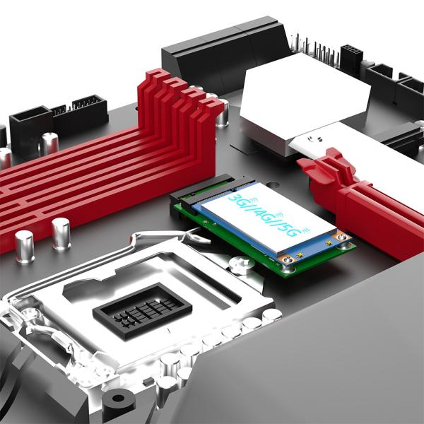 Quality USB M.2 Key B to Mini PCI-E Adapter for 3G 4G 5G Module for sale