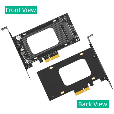 China PCI-E Riser 3.0 4X To U.2 SFF-8639 Adapter SSD To PCI Express Card 2.5