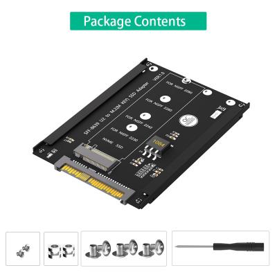 Китай M.2 NGFF ключ M SSD к SFF-8639 U.2 адаптер с рамкой продается