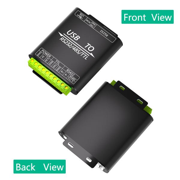 Adattatore di conversione USB-RS232/485/422/TTL con chip CP2102