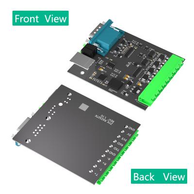China Industrial Isolated USB To RS232/485/422/TTL Converter Adapter With CP2102 Chip for sale