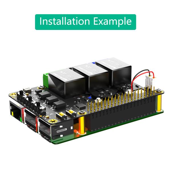 Quality RPi Expansion Module PCI Nvme Expansion Card For Raspberry Pi A+ 3A+ B+ for sale