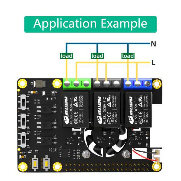 Quality RPi Expansion Module PCI Nvme Expansion Card For Raspberry Pi A+ 3A+ B+ for sale