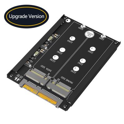 China 2 in 1 PCIE M.2 NVME SSD und B&M Key SSD zu SFF-8639 U.2 zu verkaufen
